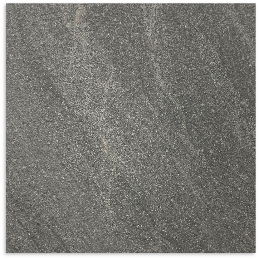 dark grey stone tile