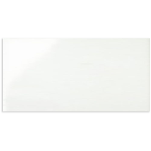 White Gloss Rectified Edge Wall Tile 300x600 - Tile Stone Paver
