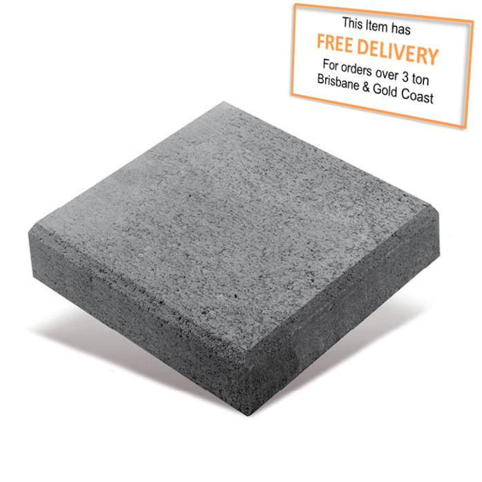 Adbri Masonry Havenpave Charcoal Paver 200x200 - Tile Stone Paver