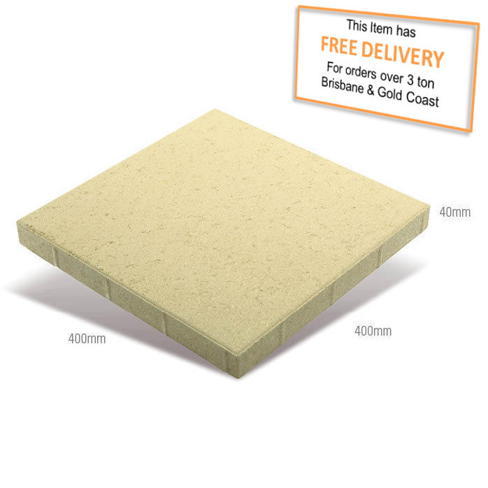 Adbri Masonry Quadro Oatmeal Paver 400x400 - Buy Online & Save