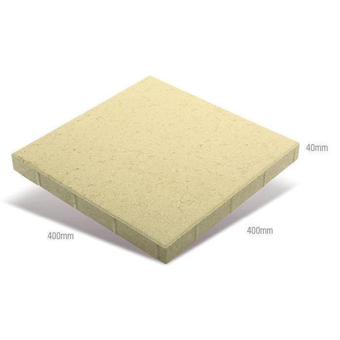 Adbri Masonry Quadro Oatmeal Paver 400x400 - Buy Online & Save