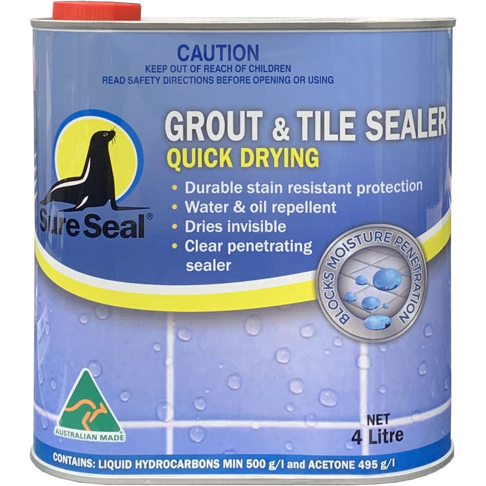 Sure Seal Quick Drying Sealer 4ltr - Tile Stone Paver