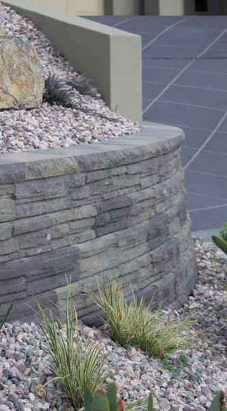 Natural Impressions Flagstone Wall Block Block Natural Impressions