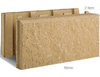 Adbri Versawall Oatmeal Block - 400x200x215 - Tile Stone Paver
