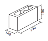 Grey Block Standard 15.01 - Tile Stone Paver