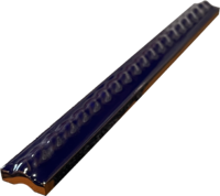 Decocer Rope Dark Blue Listello 20x200 - Tile Stone Paver