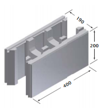 Adbri Masonry Versaloc 200 Full Block - Tile Stone Paver