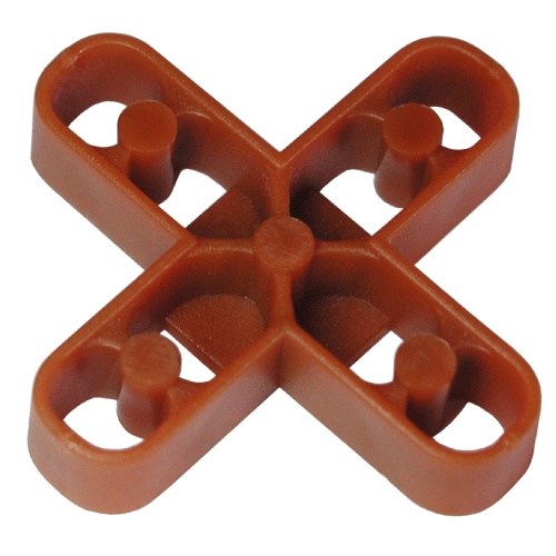 10mm Cross Tile Spacers (100 Bag) - Tile Stone Paver