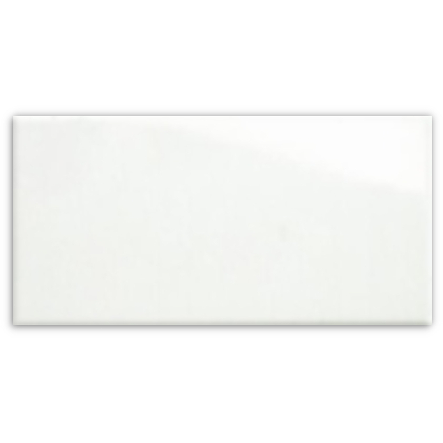 White Gloss Wall Tile 200x400 - Tile Stone Paver
