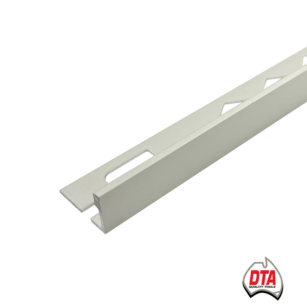 L Angle Aluminum Trim 6mm x 3m (Matt Silver) - Tile Stone Paver