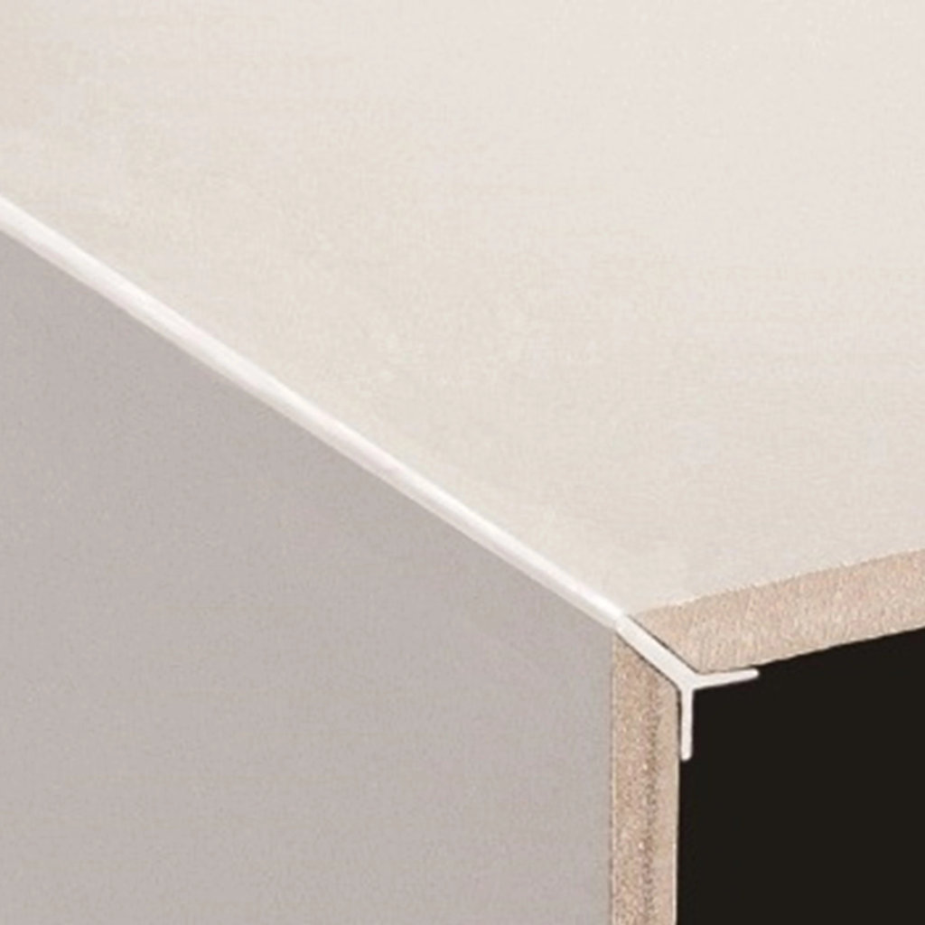 Y Angle Tile Trim 10mm x 3m (Matt Silver) - Tile Stone Paver