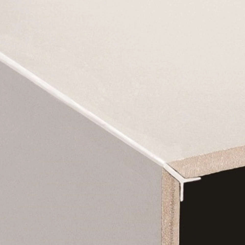 Y Angle Tile Trim 10mm x 3m (Matt Silver) - Tile Stone Paver
