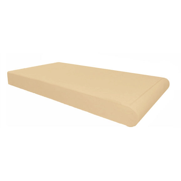 Edenstone Limestone Suede Bullnose 200x400 - Tile Stone Paver