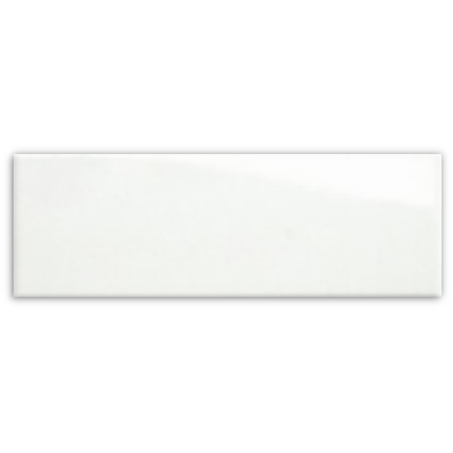 White Gloss Wall Tile 100x300 - Tile Stone Paver