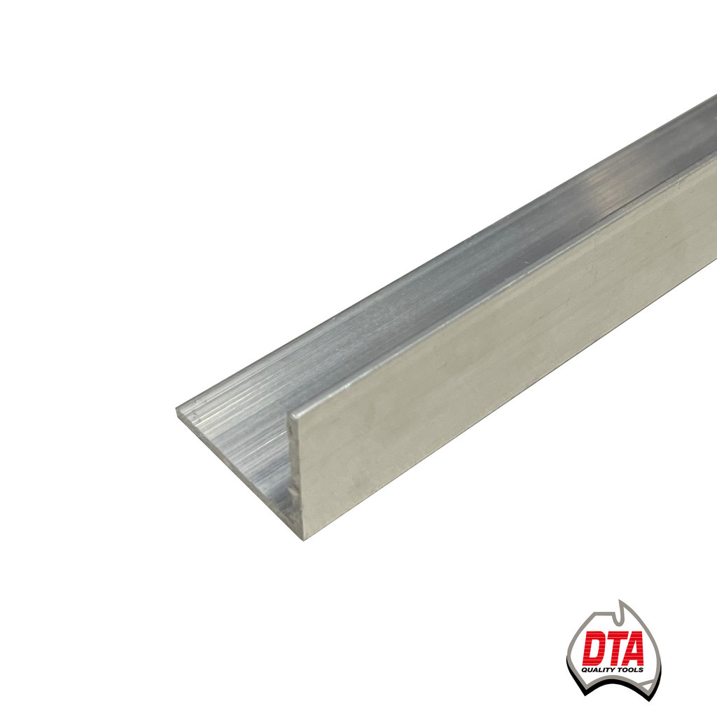 L Angle UNPERFORATED 25mm x 50mm - 3mm Thick - 3m - Tile Stone Paver