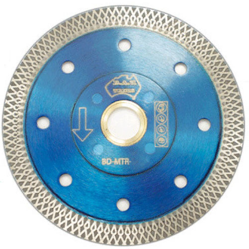 Pro Diamond Mesh Turbo Rim Blade 105mm - Tile Stone Paver