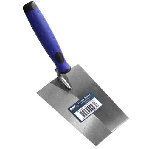 Bat Trims Tiler Trowel Square Shaped - Tile Stone Paver