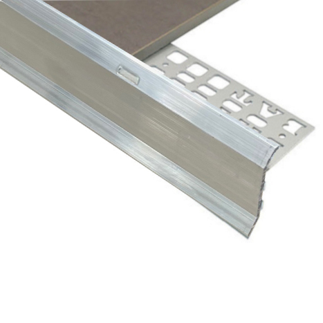 Balcony Trim 12mm x 3metre (Mill Finish) - Tile Stone Paver