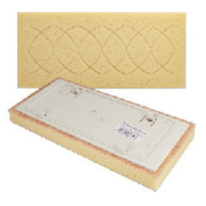 Raimondi Sweepex Sponge Carved 130 x 300mm - Tile Stone Paver