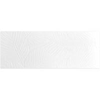 Genesis Palm White Matt Wall Tile 450x1200 - Tile Stone Paver