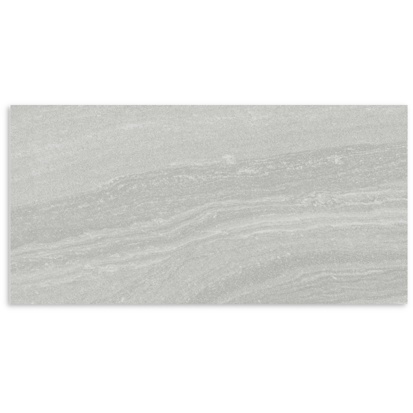 Shadow Light Grey Lappato Floor Tile 300x600 - Tile Stone Paver