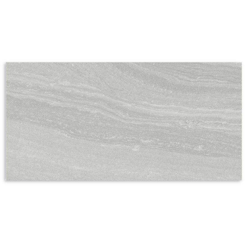 Shadow Light Grey Matt Floor Tile 300x600 - Tile Stone Paver