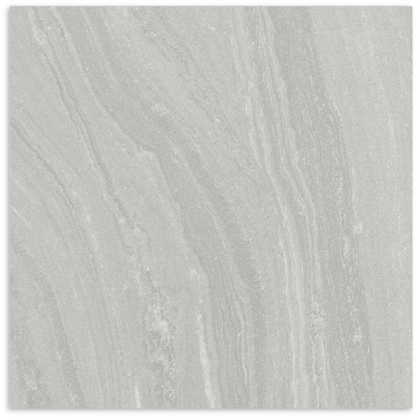 Shadow Light Grey Lappato Floor Tile 600x600 - Tile Stone Paver