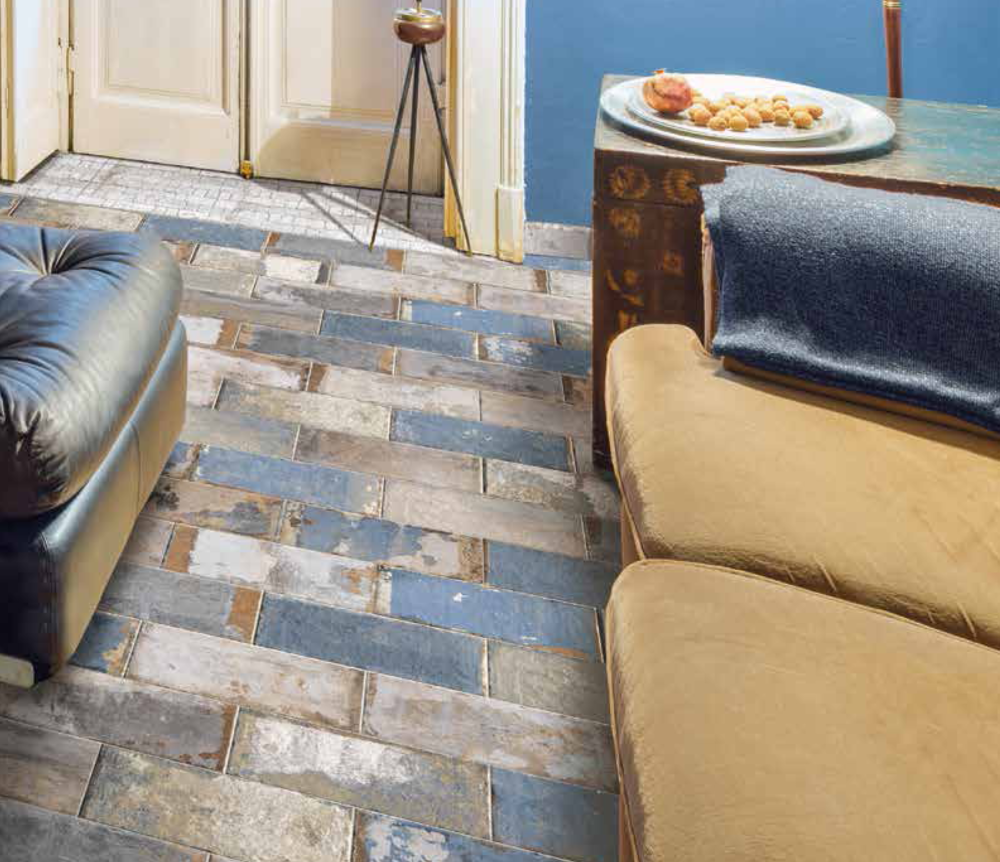 Havana Sky (Blu) Floor Tile 200x400 - Tile Stone Paver
