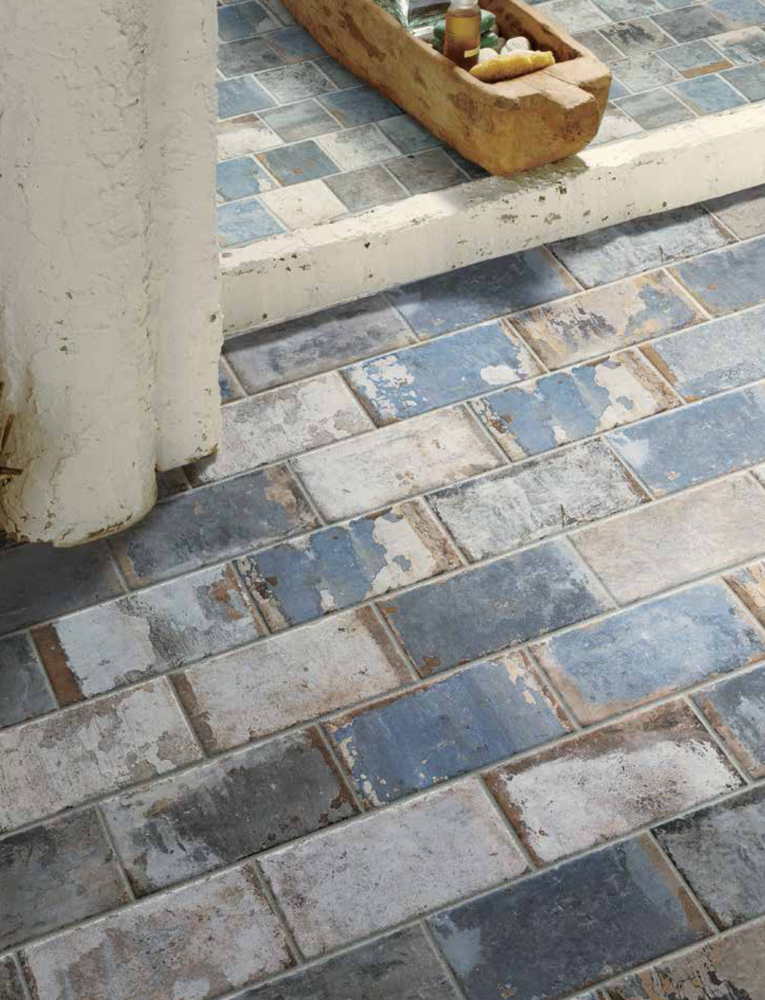 Havana Sky (Blu) Floor Tile 200x400 - Tile Stone Paver
