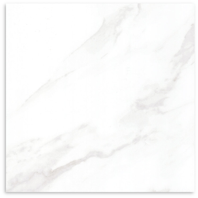 Carrara White Gloss Floor Tile 300x300 - Tile Stone Paver