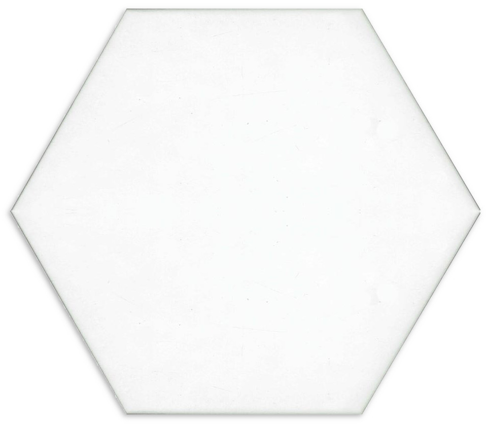 Hexagon White Matt 195x225 - Floor Tile - Tile Stone Paver