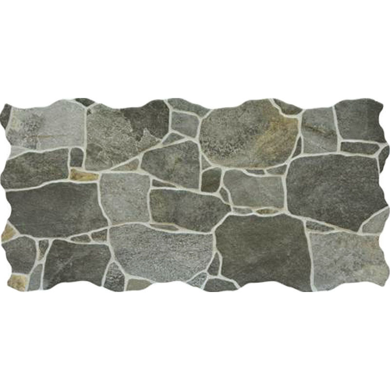 Roman Ceramics dRiverstone Grigio Tile 300x600 - Tile Stone Paver