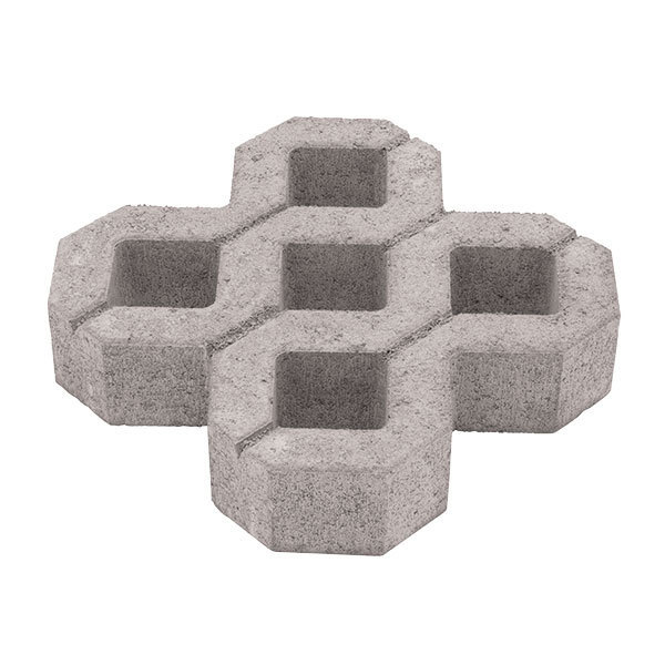 National Masonry Grid Pave Natural 390x390 - Tile Stone Paver