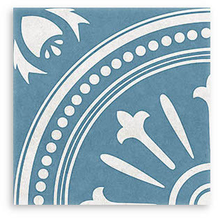Artisan Florence French Blue Matt Tile 200x200 - Tile Stone Paver