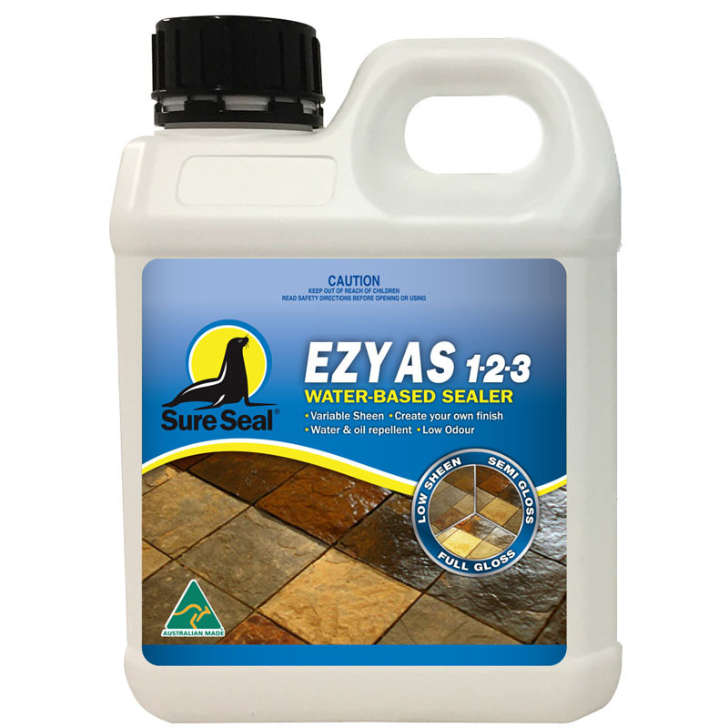Sure Seal Ezy As 123 Sealer 4ltr - Tile Stone Paver