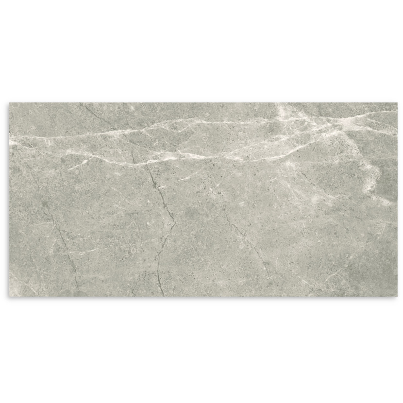 Ice Stone Grey Satin Floor Tile 600x1200 - Tile Stone Paver