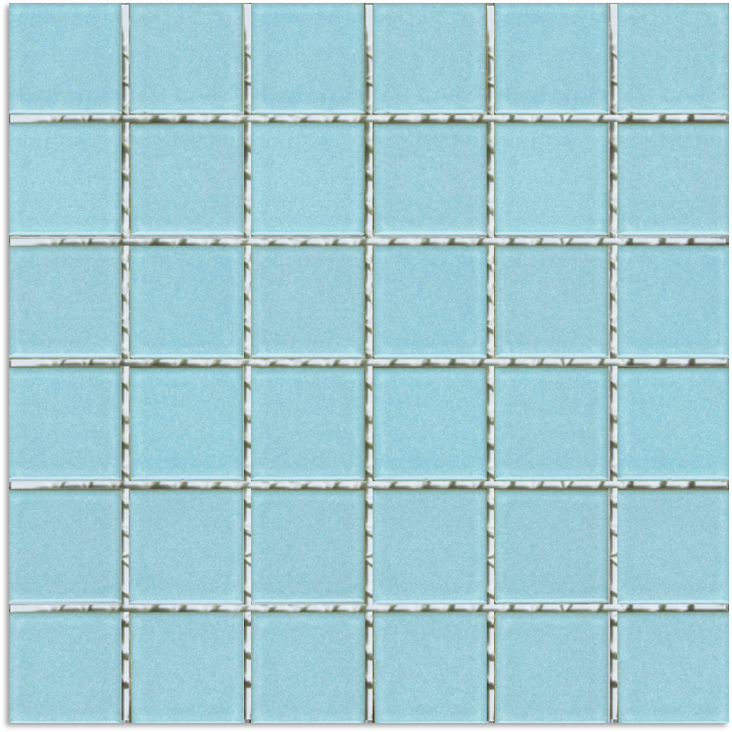 Cotto Aqua Gloss 47x47 - Pool Tile - Tile Stone Paver