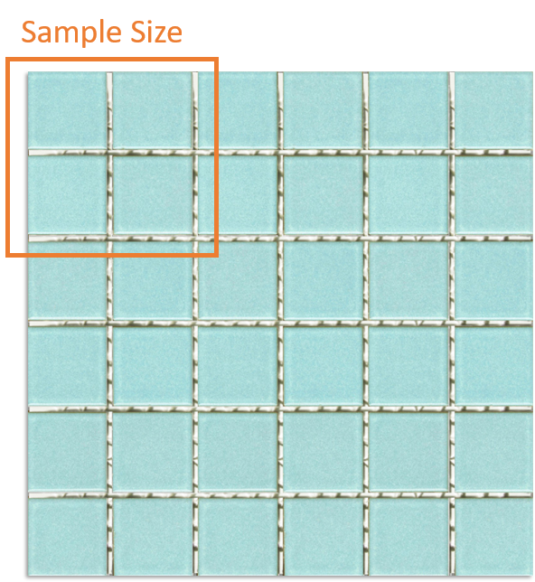 Cotto Aqua Gloss 47x47 - Pool Tile - Tile Stone Paver