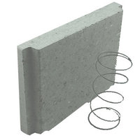 Concrete Grey Block Biscuit & Spring - Tile Stone Paver
