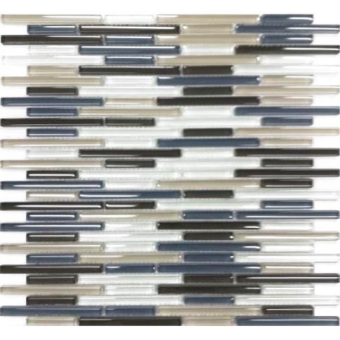 Storm Stix Glass Mosaic - Tile Stone Paver