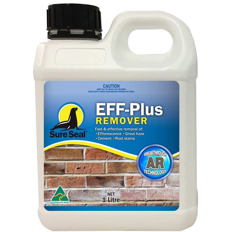 Sure Seal Eff-Plus Remover 1ltr - Tile Stone Paver