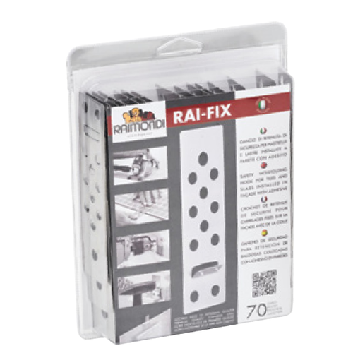 Raimondi RAI-FIX Hooks 8mm (120 Pack) - Tile Stone Paver