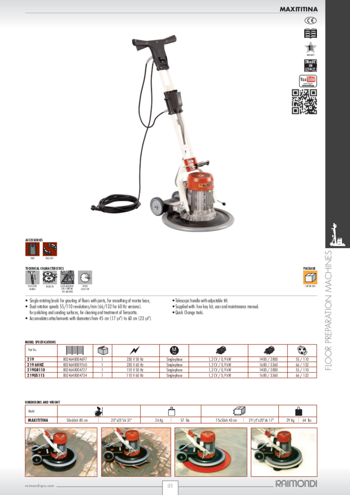 Raimondi Maxititina - Tile Stone Paver
