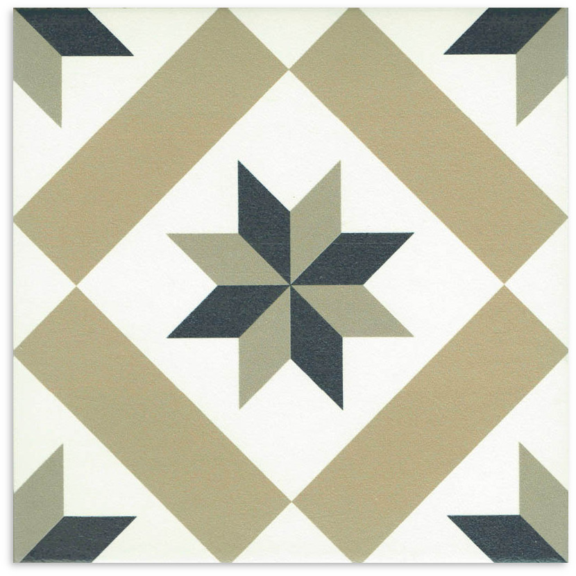 Picasso Torian Matt Floor Tile 200x200 - Tile Stone Paver