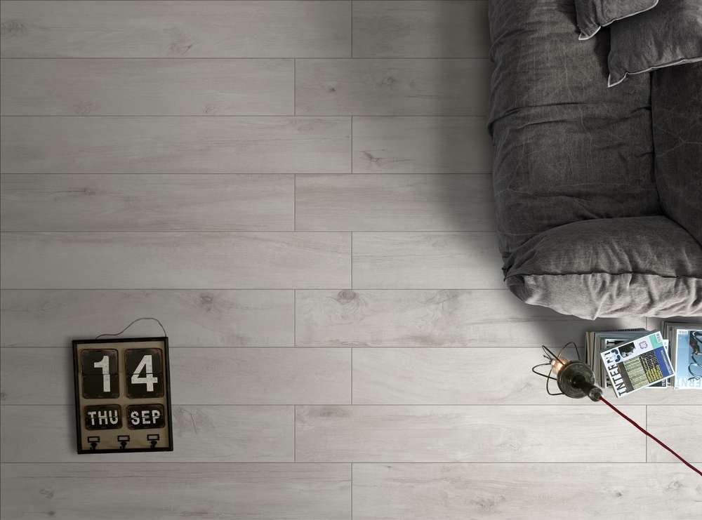 Amazon White Matt 200x1200 Floor Tile - Tile Stone Paver