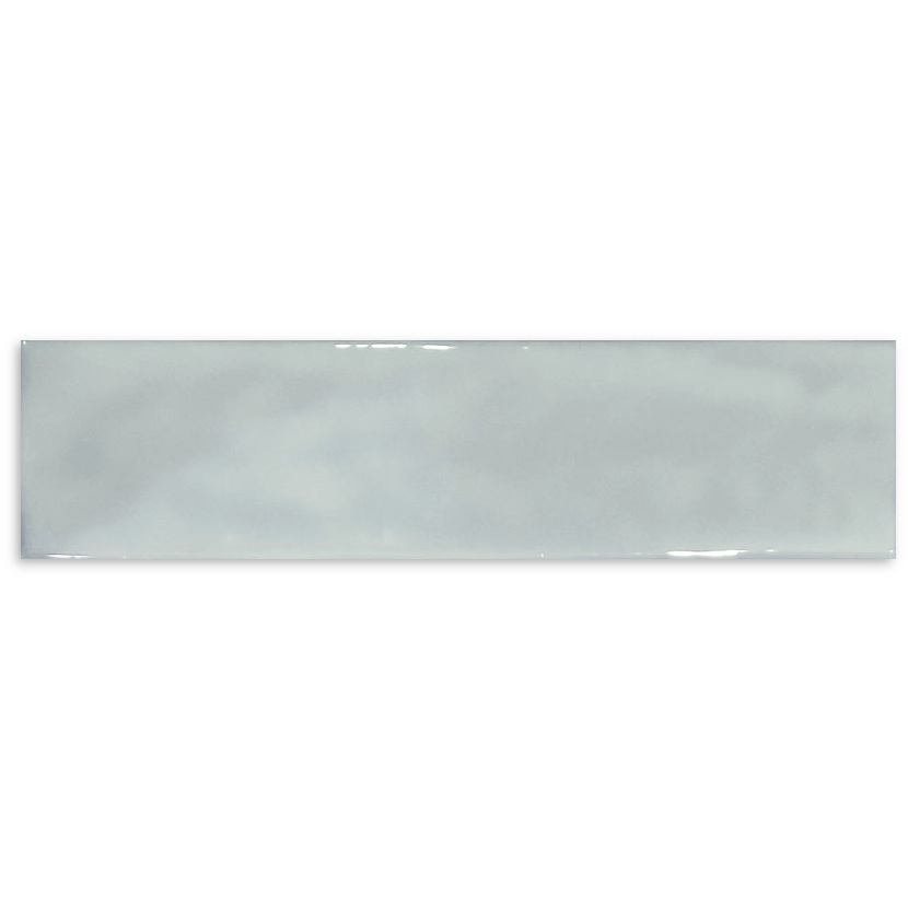 Pasha Steel Blue Gloss Wall Tile 75x300 - Tile Stone Paver