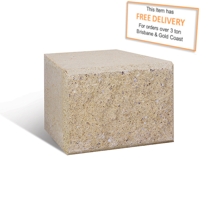 Adbri Miniwall Oatmeal Block - Tile Stone Paver