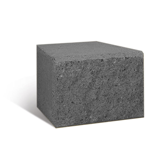 Adbri Miniwall Charcoal Block - Tile Stone Paver