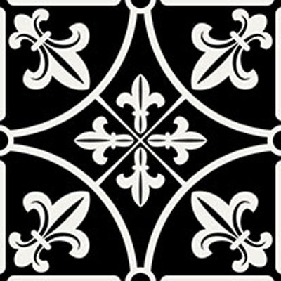 Peppa Capital Black Tile 200x200 - Tile Stone Paver