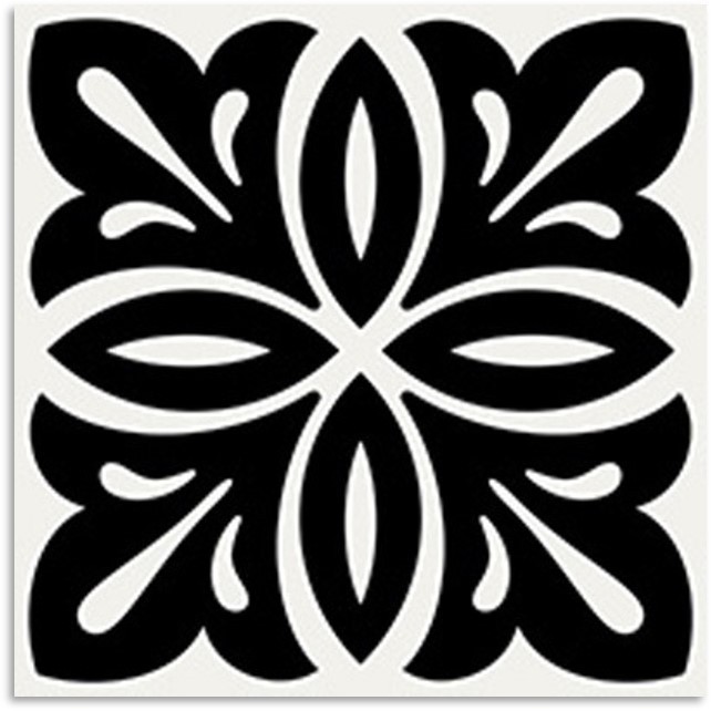 Peppa Lotus Black Light 200x200 - Tile Stone Paver